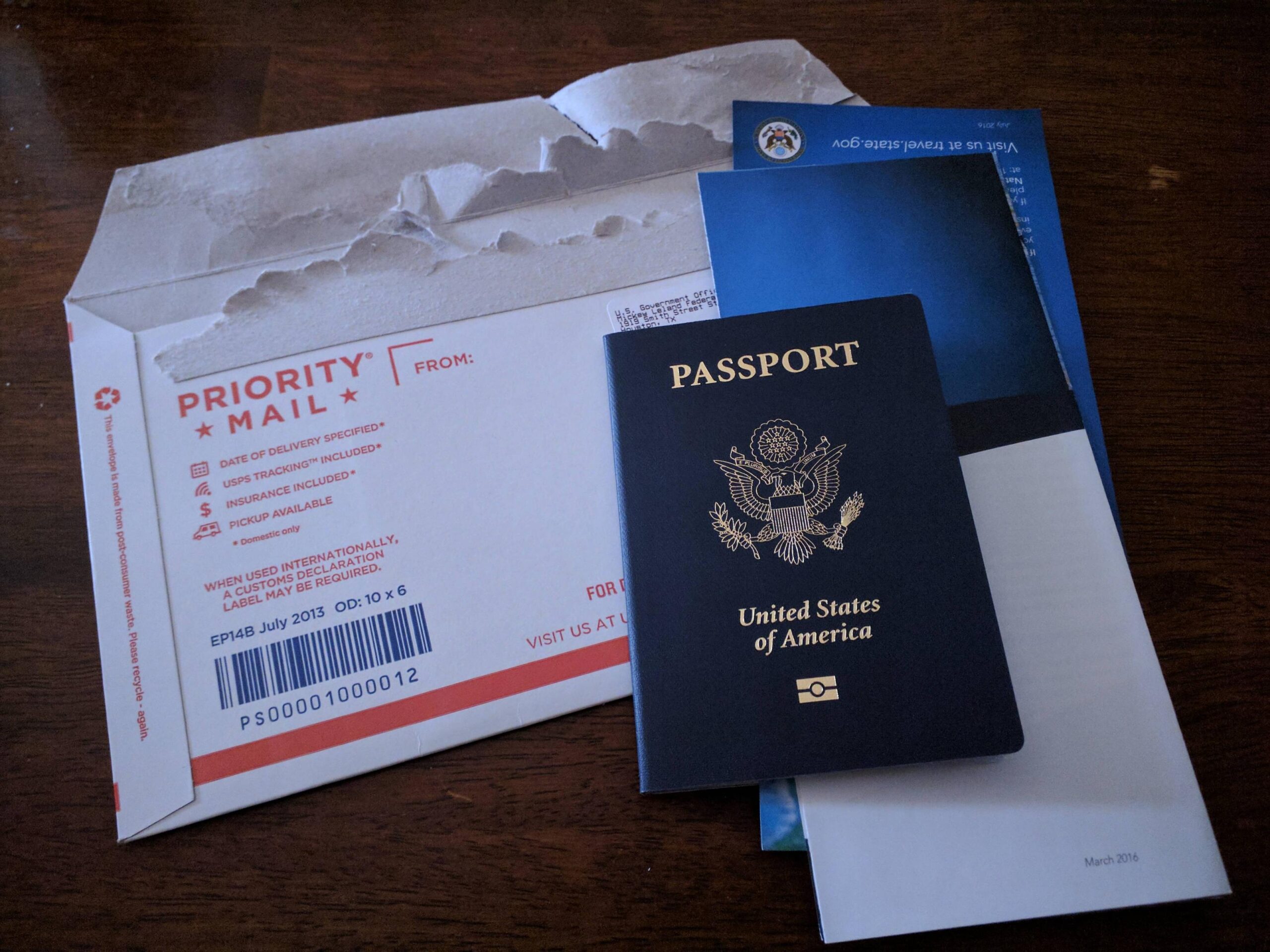 USPS Passport Services: An Enhanced for Applicants - Shepelsky Law