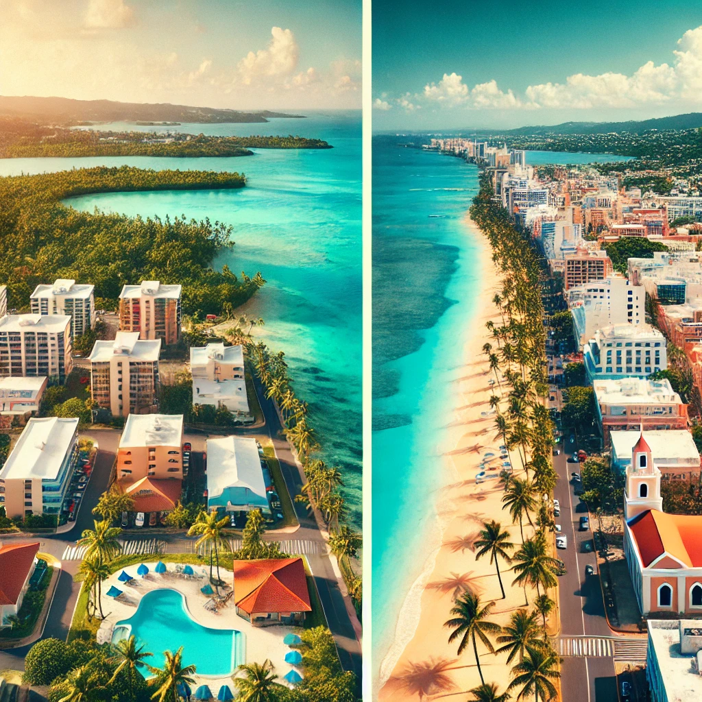 Retiring in Puerto Rico or Guam? Pros and Cons (Immigration)