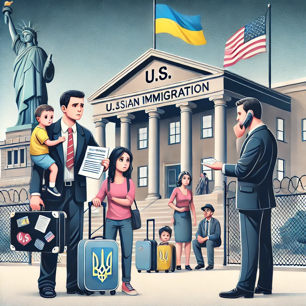 Ukrainian Immigration in the U.S. Amid the Russo-Ukrainian War