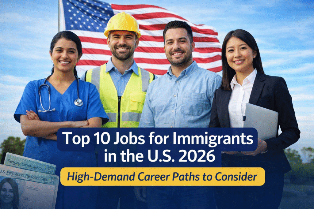 What Jobs Are Good for Immigrants in America? - Shepelsky Law